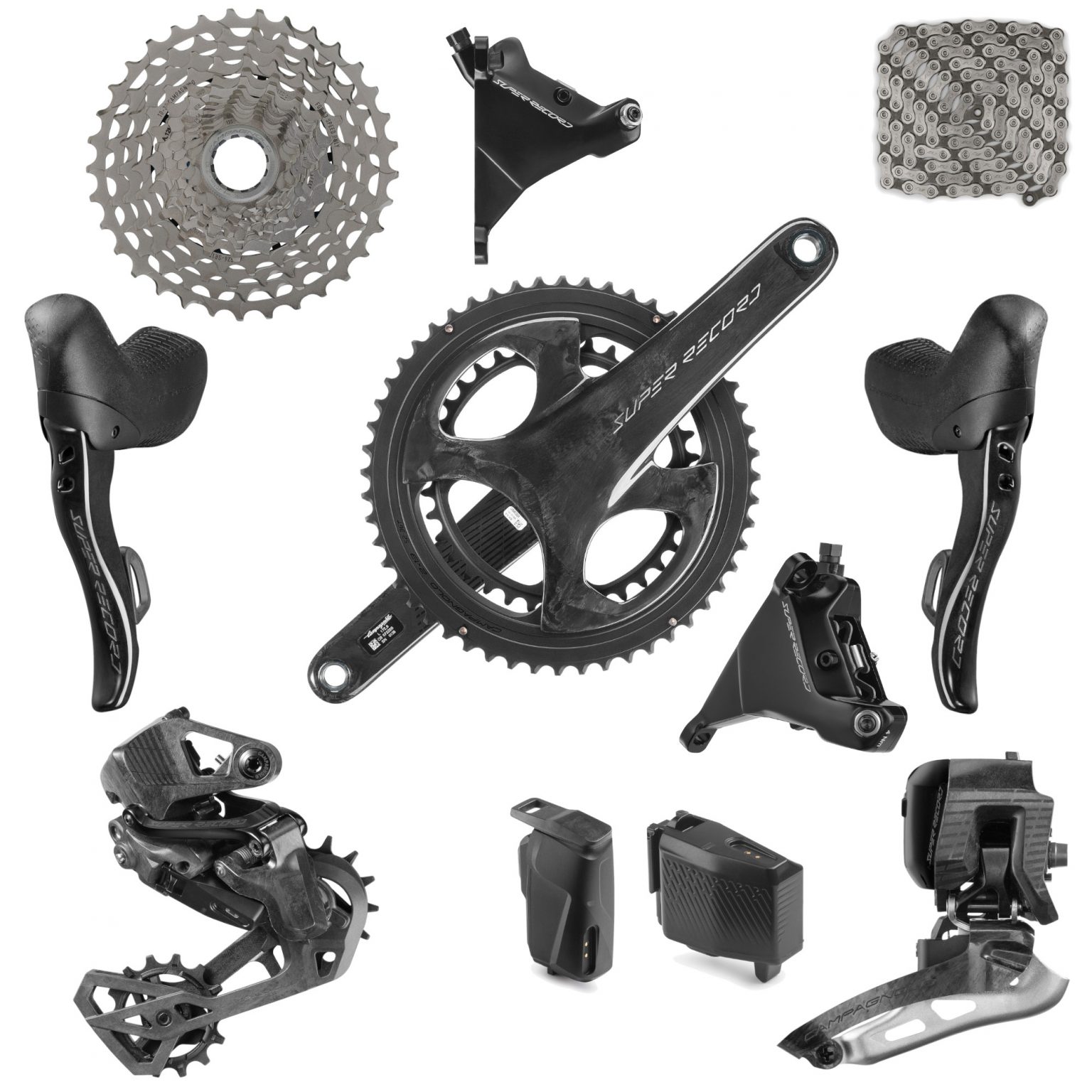 Grupo completo Campagnolo Super Record EPS 13v DISCO Wireless sin ...