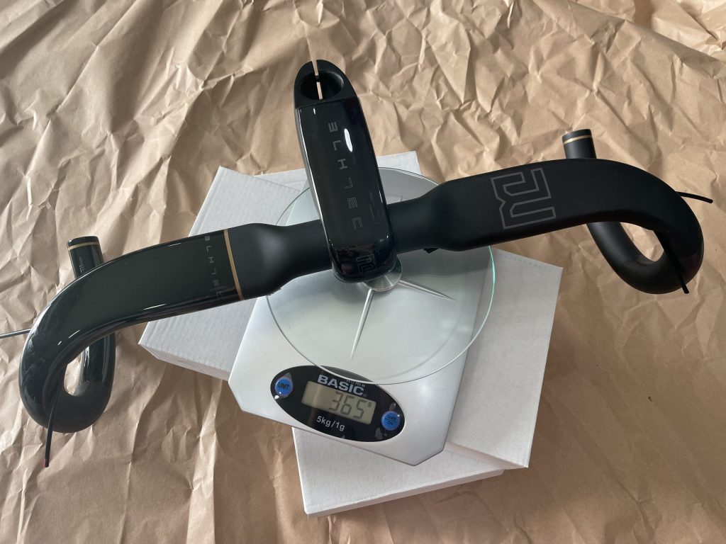 BLKTEC potencia M6 + manillar R1 ACR > Bike Gourmet Bike Gourmet