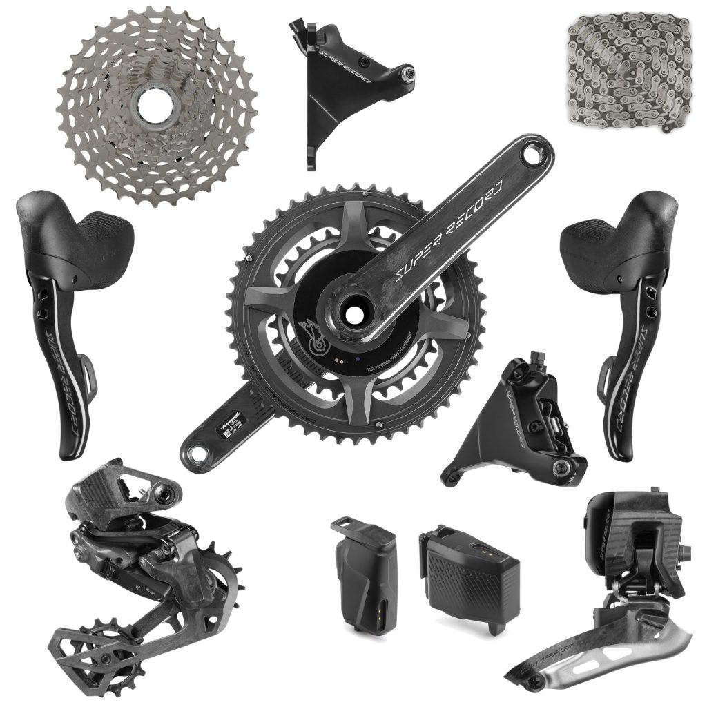 Grupo completo Campagnolo Super Record EPS 13v DISCO Wireless con ...